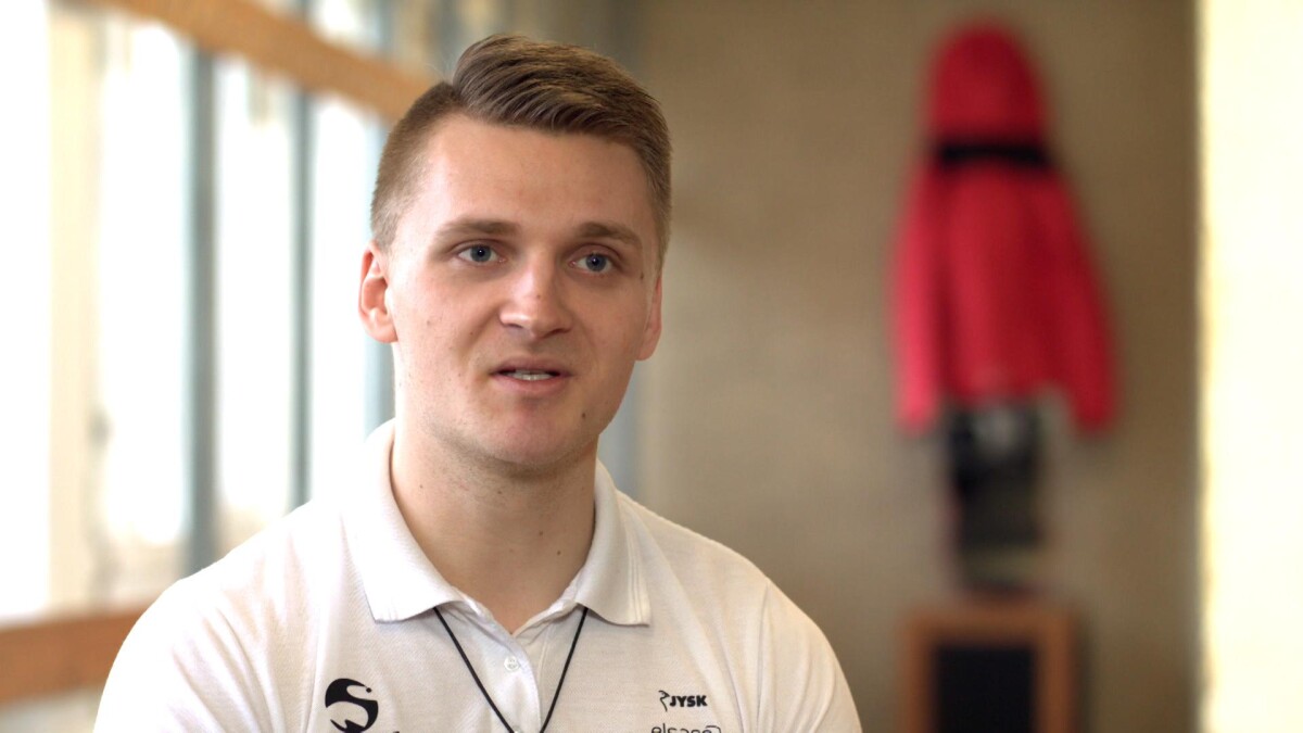 Eneste dansker til vinter-PL: ’Jeg er her for at inspirere ...