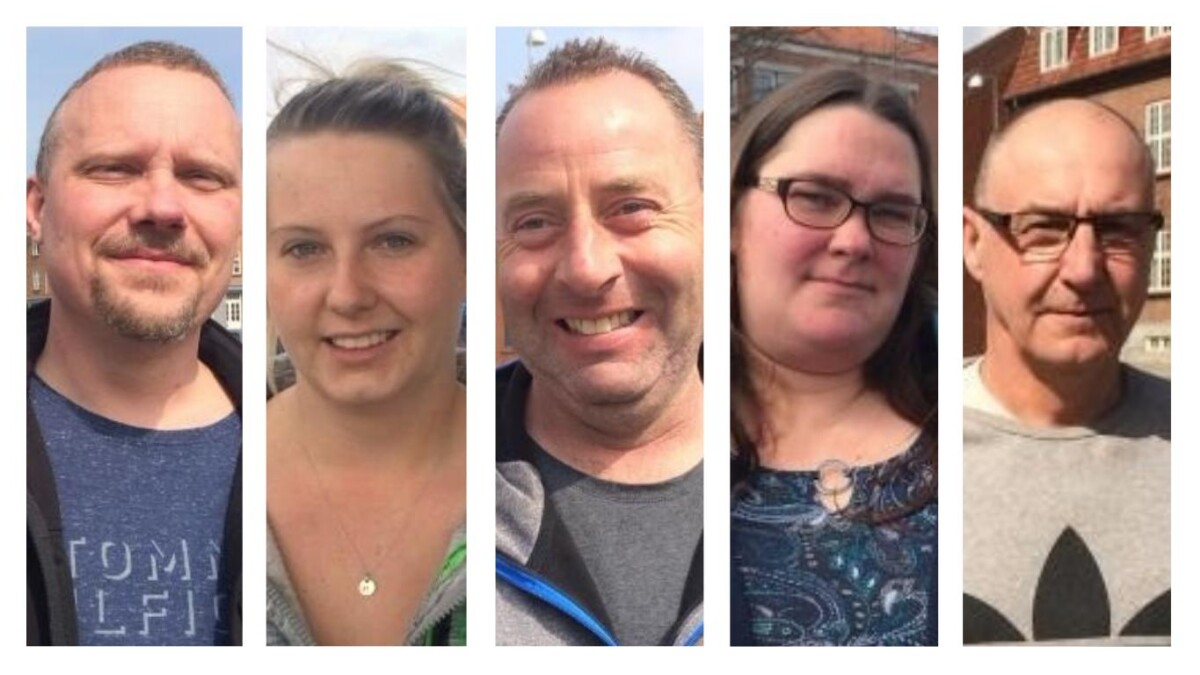 Folk på gaden om lønhop til de offentligt ansatte: Det har de fortjent | Syd- og Sønderjylland | DR