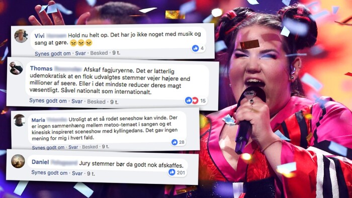 Danskerne raser over Grand Prix-vinder: Derfor vandt Israels hønse-hit | Melodi Grand Prix | DR