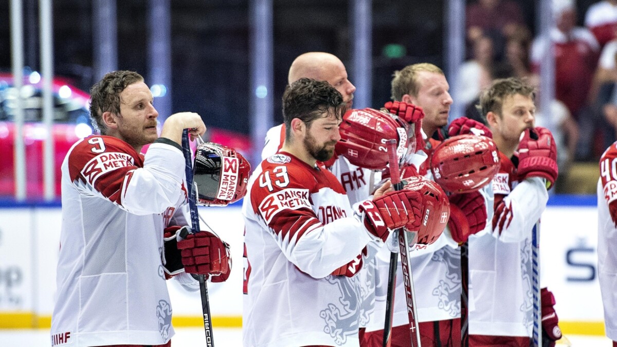 Stolthed efter VM-farvel: Det største i vores karrierer | VM Ishockey | DR