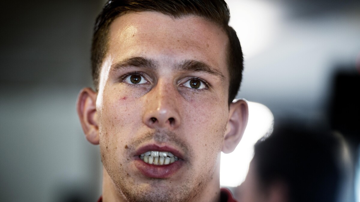 Pierre-Emile tilbage på landsholdet efter svær tid: 'Det har ikke altid ...