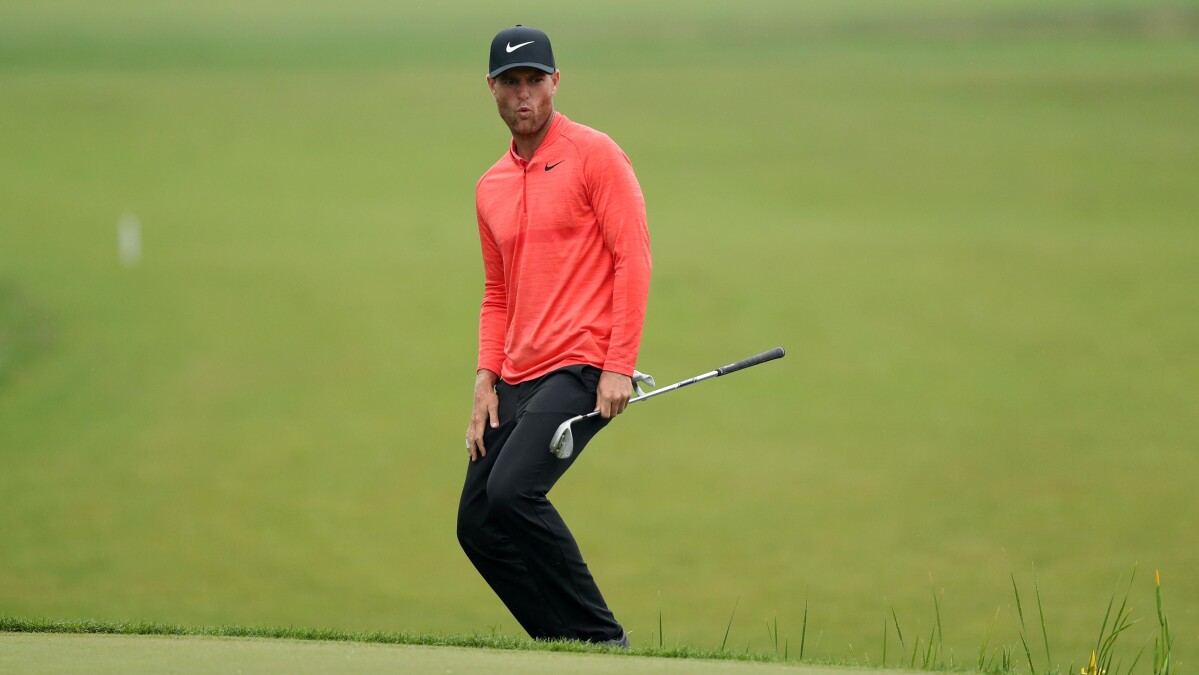 Lucas Bjerregaard tager føringen i Tyskland | Golf | DR