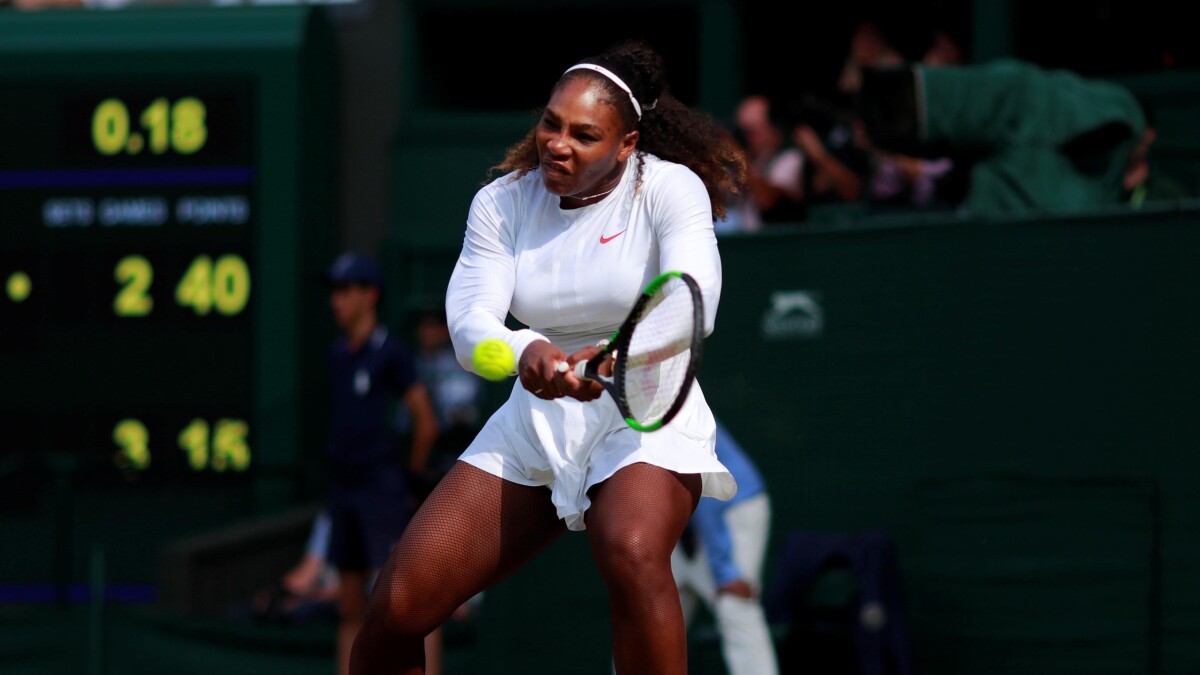 Wimbledon-finale sender Williams langt op på verdensrangliste | Tennis | DR