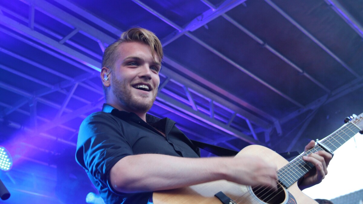 Fra ukendt sønderjyde til ustoppelig rockstjerne: Min største frygt er ...