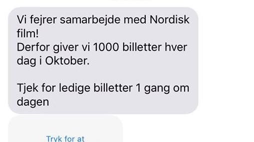 Nordea, Nordisk Film og IKEA: Flere fup-sms'er i omløb | Indland | DR
