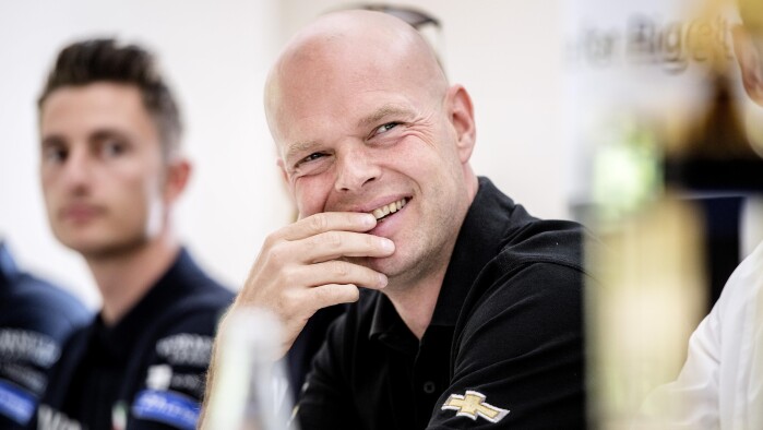 Jan Magnussen vinder stort mesterskab i USA | Motorsport | DR