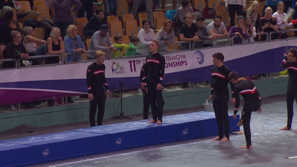 Teamgym-landsholdet hæver barren før EM: 'Vi vil sætte nye standarder ...