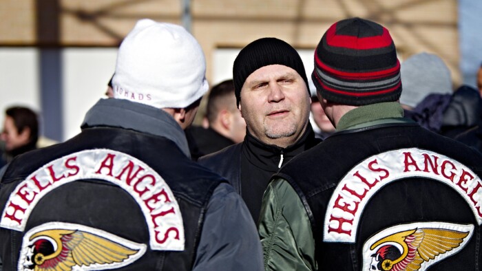 'Jønkes' maskinpistol fra rockerdrab på 'Makrellen' er endt på museum ...