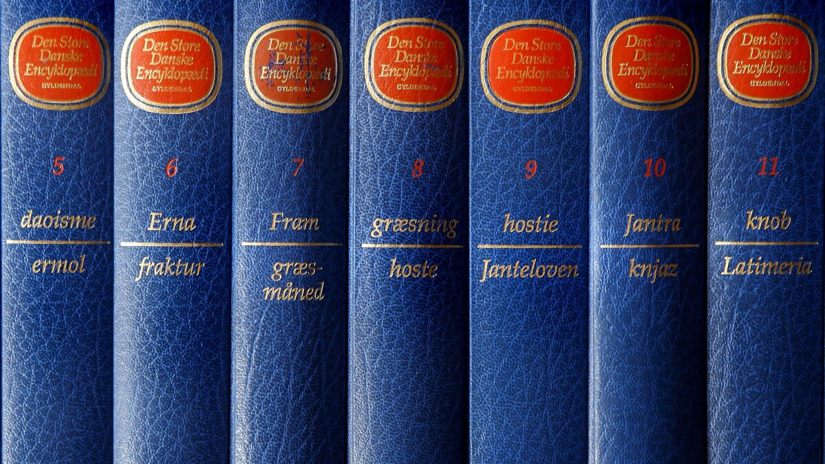Træt af Wikipedia? Nu får Danmark sit største leksikon nogensinde ...