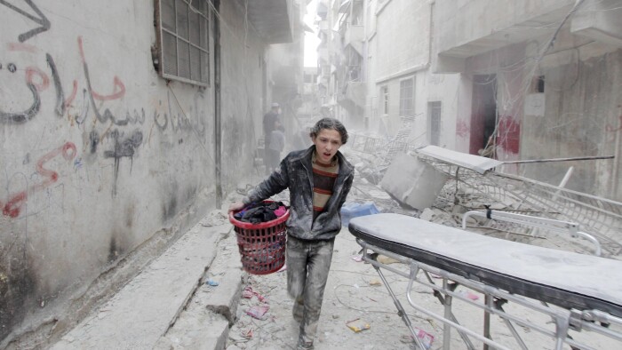 Klor, gas og sarin: Syrien har brugt kemiske våben i over 300 angreb ...