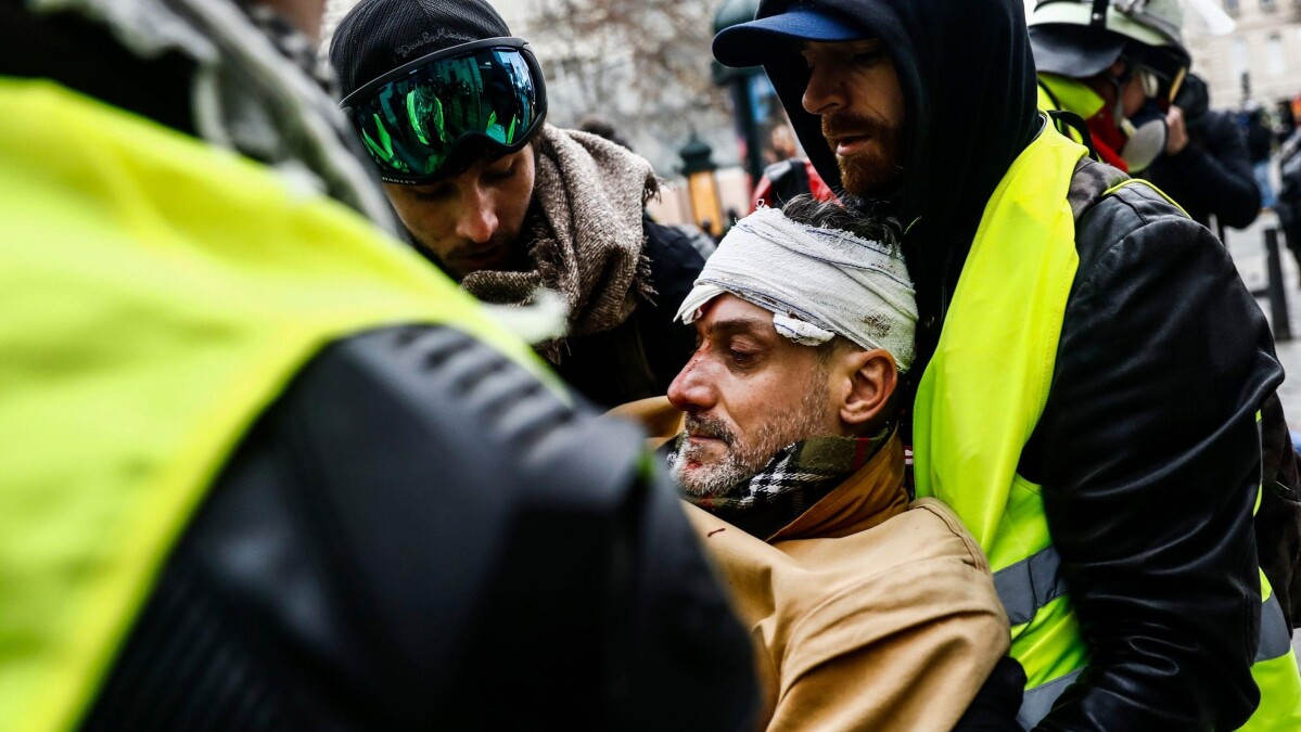 'De Gule Veste-demoer': FN vil have Frankrig til at undersøge ...