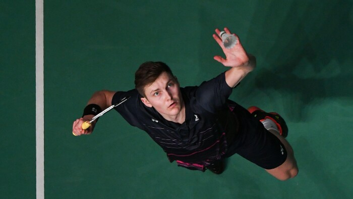 Viktor Axelsen er ude af Malaysia Open | Badminton | DR