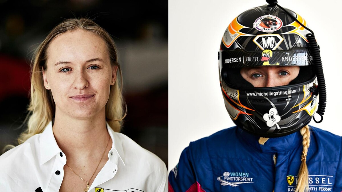Michelle på 25 er racerkører: 'Jeg er ikke bange for at dø i min bil ...