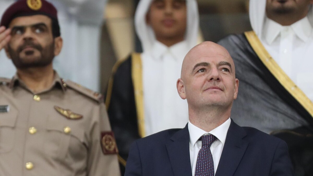 Henrik Liniger: Glippet VM-udvidelse er et hak i tuden på Fifa ...