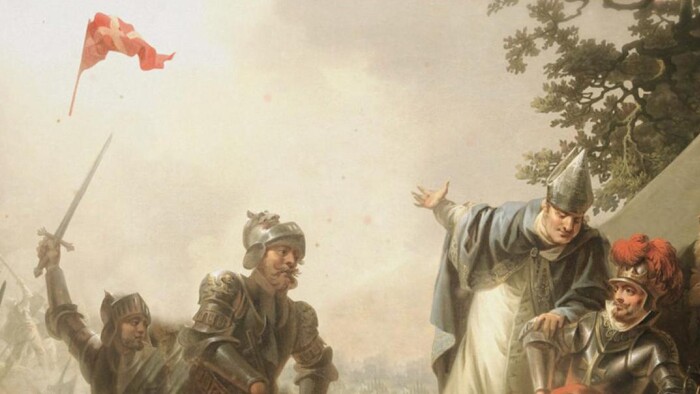 Dannebrogs rigtige historie kort fortalt | Historie | DR