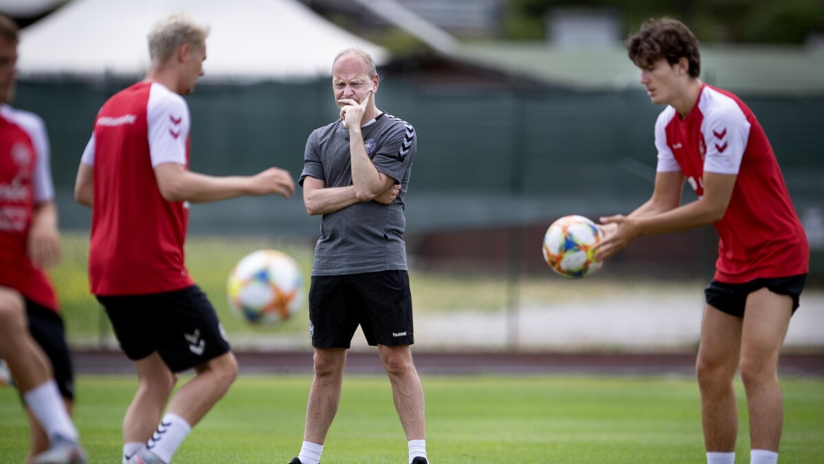 U21-landstræner blander kortene mod Østrig: 'Vi får brug for friske ben ...