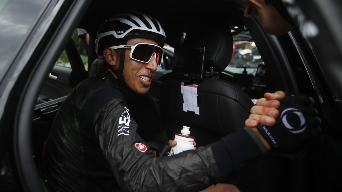 Touren roder med tiderne: Klassementet er ændret kort før sidste ...