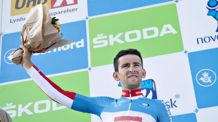 Belgisk cykelrytter vinder første etape af Danmark Rundt | Ligetil | DR