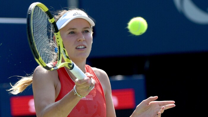 Fortrøstningsfuld Wozniacki håber på sejr i Kina: Det har været et hårdt år | Tennis | DR