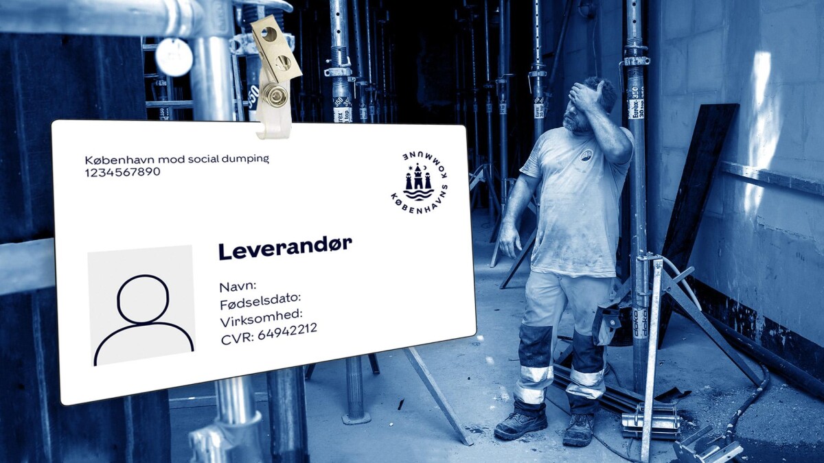 Id-kort skal forhindre lønsnyd på københavnske byggepladser | København ...