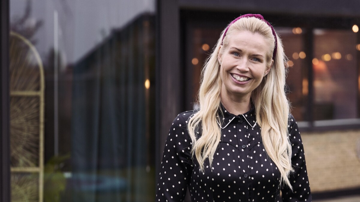 Tina Müller er ny vært på Hammerslag: 'Det giver mig svedige håndflader ...