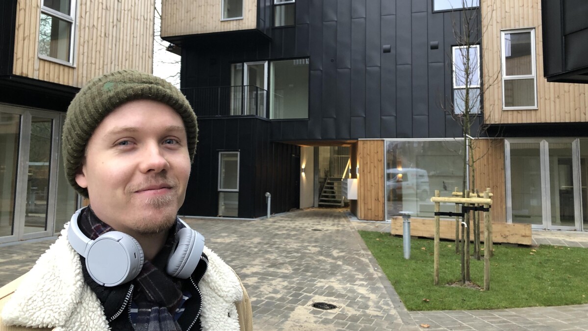 Emil og 39 andre studerende flytter sammen med flygtninge: 'Jeg håber ...