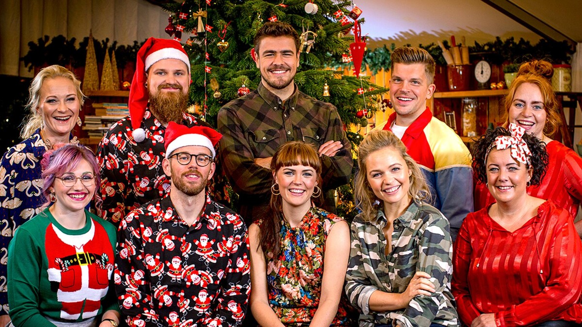 Overraskende vinder af jule- og nytårsbagedysten: 'Det er en kæmpe ...