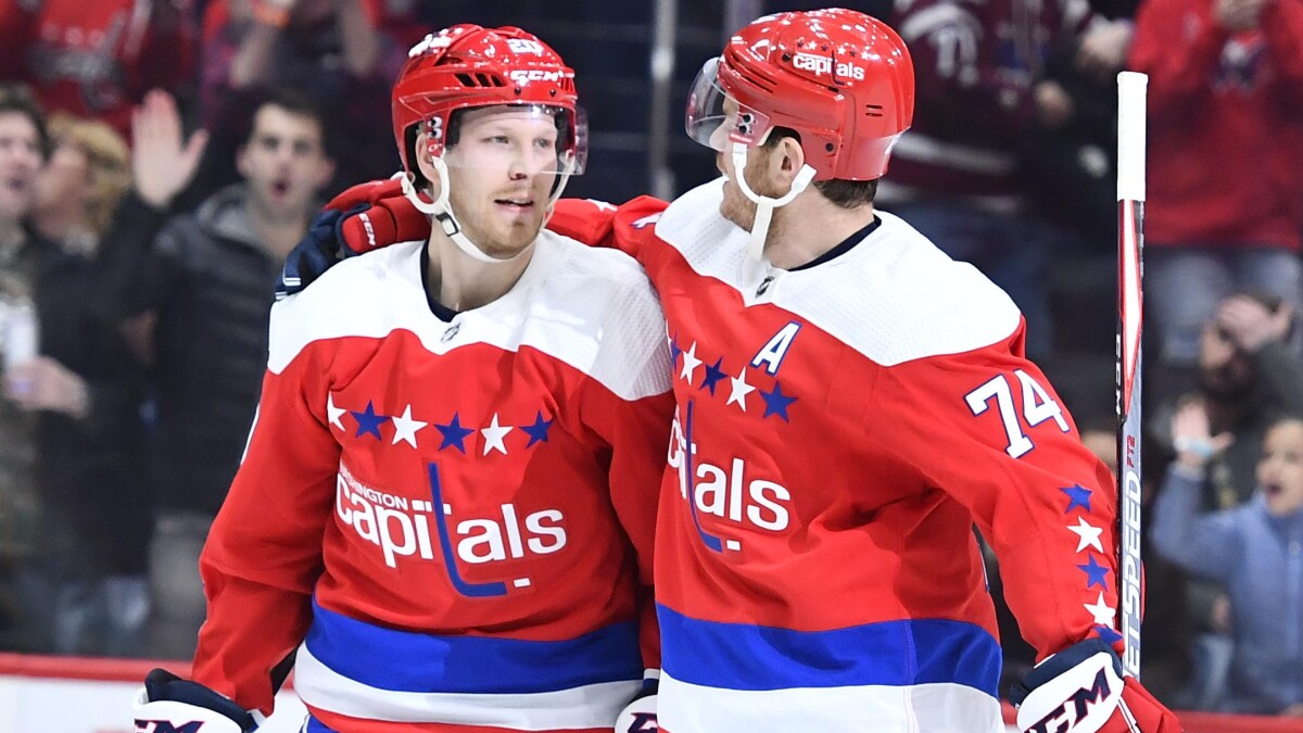 Trods to Eller-kasser taber danskeren i NHL | Ishockey | DR