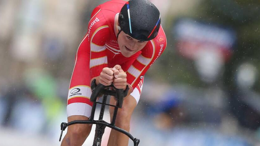 Blev ramt af en bil i december: Nu øjner dansk talent comeback ...