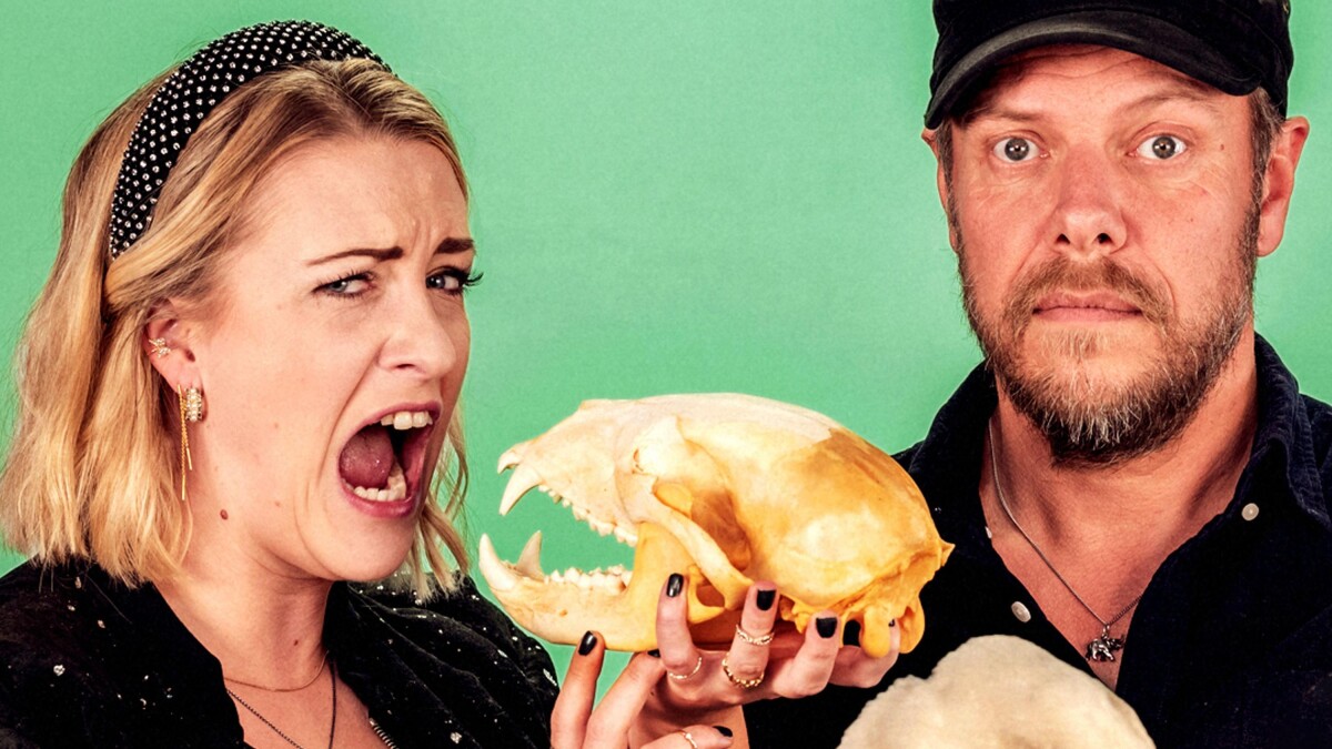 Johan Olsen og Vicky Knudsen i nyt naturprogram på P1 | Programmer og ...