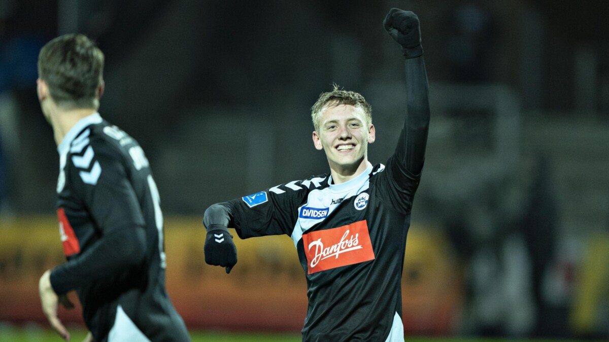 Snedig frisparksskytte sender Sønderjyske i pokalsemifinalen ...