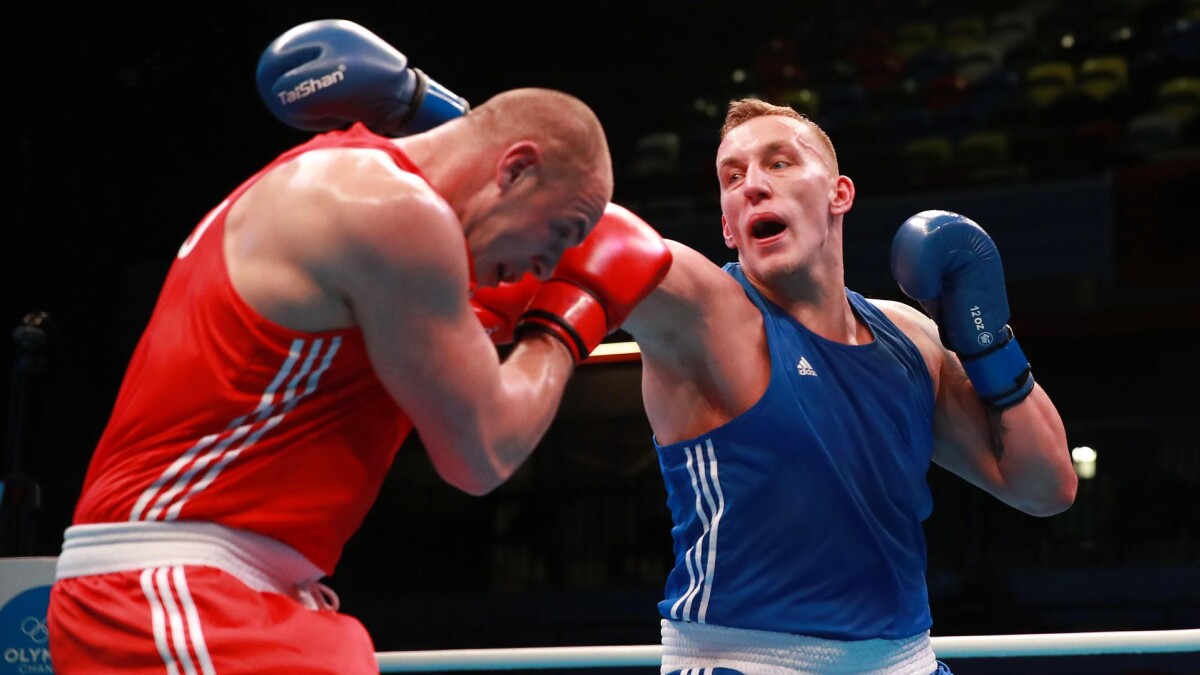 Blandet dansk boksedag ved OL-kvalifikationsstævne | Boksning | DR