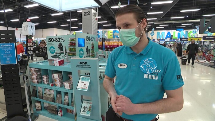 Virker det eller ej? 6.000 butiksansatte og kunder skal teste effekten ... Virker det eller ej? 6.000 butiksansatte og kunder skal teste effekten ...