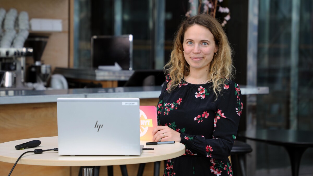 Thea Vinther - Ultra Nyt: Hvordan formidler man komplekst stof i ...