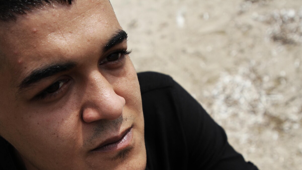 Den græske kystvagt efterlod Amjad midt på havet: 'De ser os som ...