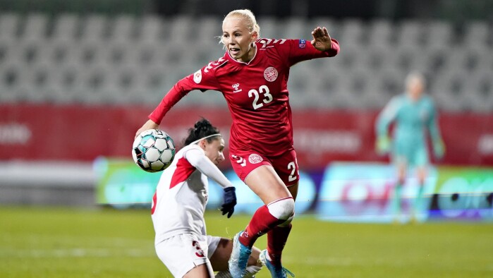 MINUT FOR MINUT Danmark og Italien spiller uafgjort | Kvindelandsholdet | DR