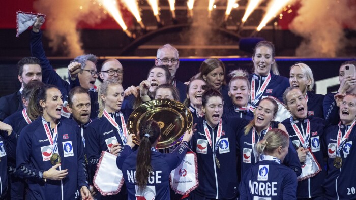 Norge er tilbage på tronen: Vinder EM efter finalesejr over Frankrig | EM håndbold | DR