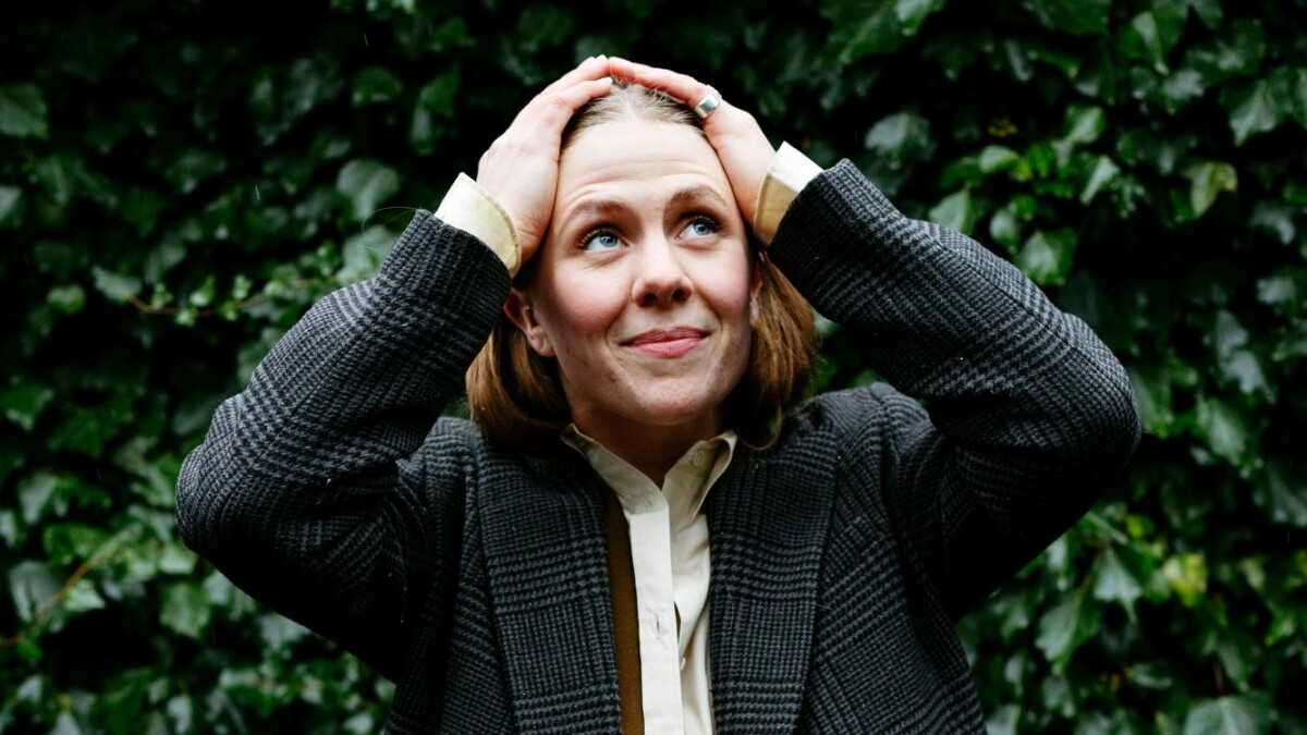 Endte på scenen ved et tilfælde: Nu har Josephine på 26 landet sin ...