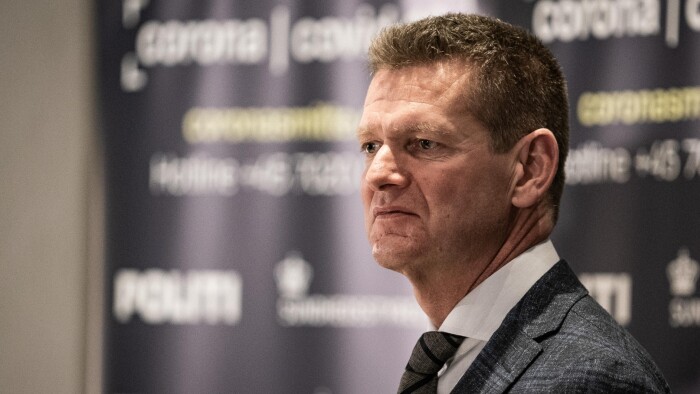 Brostrøm aner lys for enden af corona-tunnellen: 'Man kan så småt glæde ...