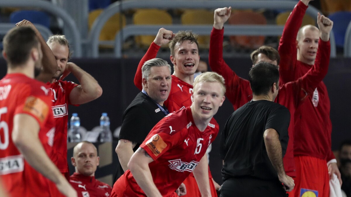 MINUT FOR MINUT Danmark tromler videre og sender Kroatien ud af VM | VM ...