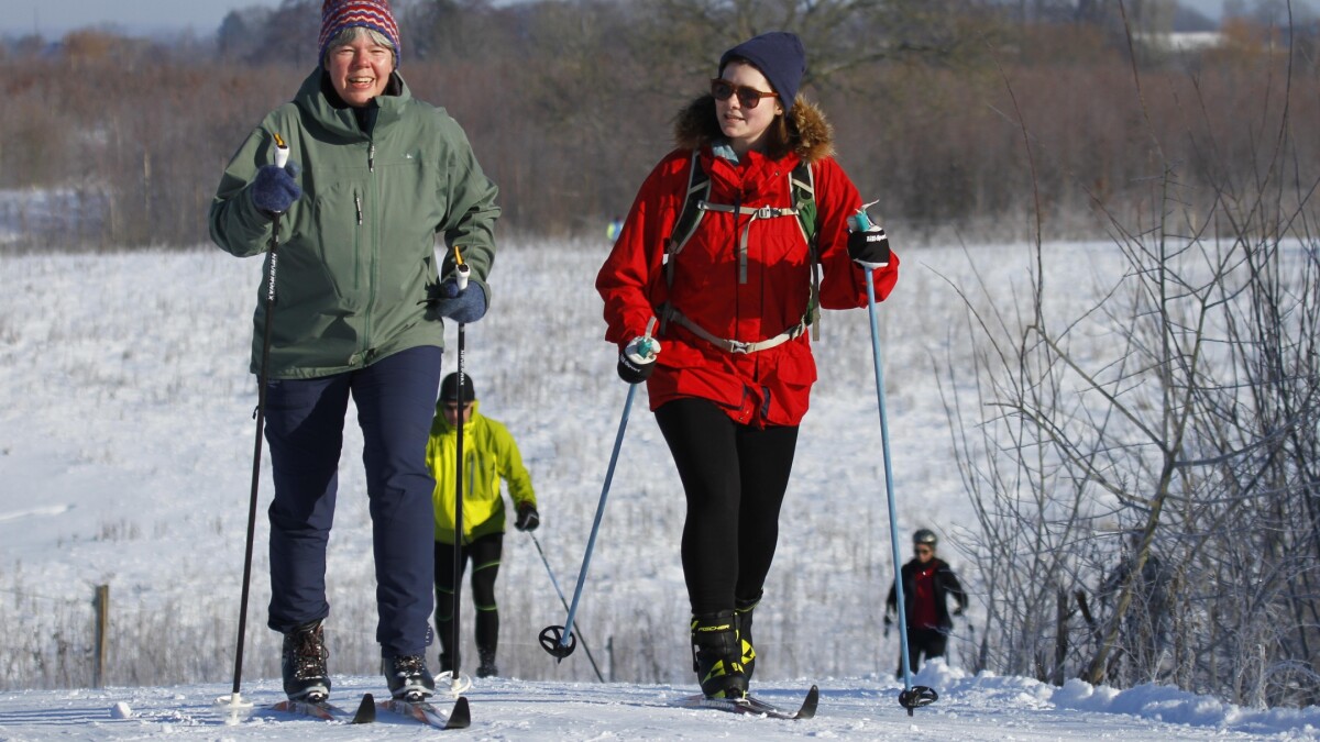 Danmarksmesterskabet i langrend lukket af politiet på grund af ...