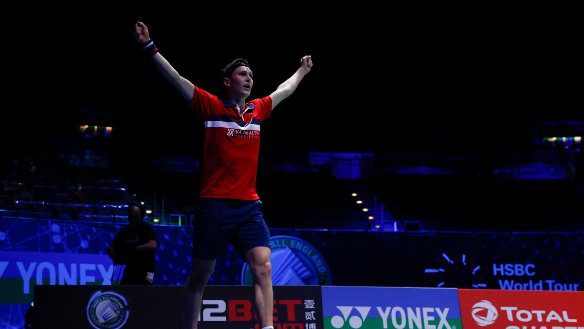 Viktor Axelsen vinder danskerduellen og er finaleklar: 'Det er en drøm ... Viktor Axelsen vinder danskerduellen og er finaleklar: 'Det er en drøm ...