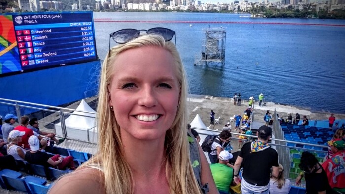 Julie bliver den eneste frivillige, som Danmark sender til OL: ’Det er ...