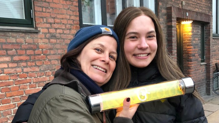 Skuespiller Camilla Bendix får stafetten: 'Du gav mig støtte og er et ...