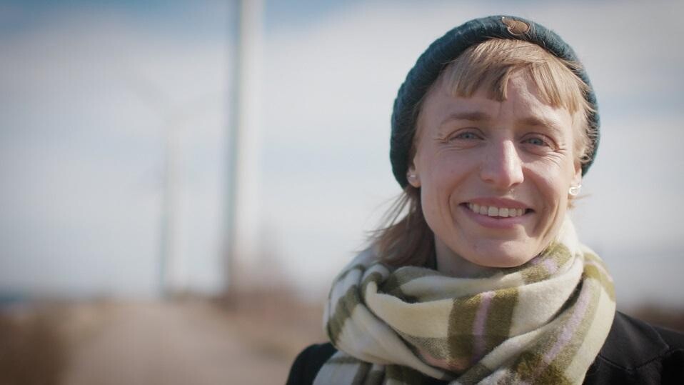 Marie har fået en idé, der kan forhindre vindmøller i at kollapse ...