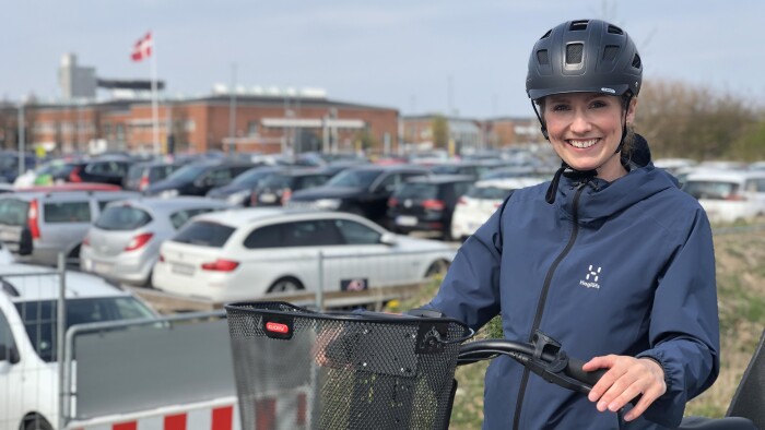 Lærke cykler 36 kilometer dagligt på sin elcykel: Cyklister skal have ...