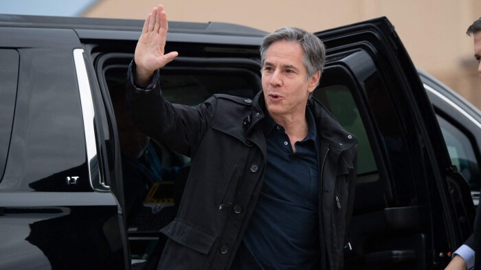 PORTRÆT Antony Blinken har Bidens øre, diplomati i blodet og udgiver ...