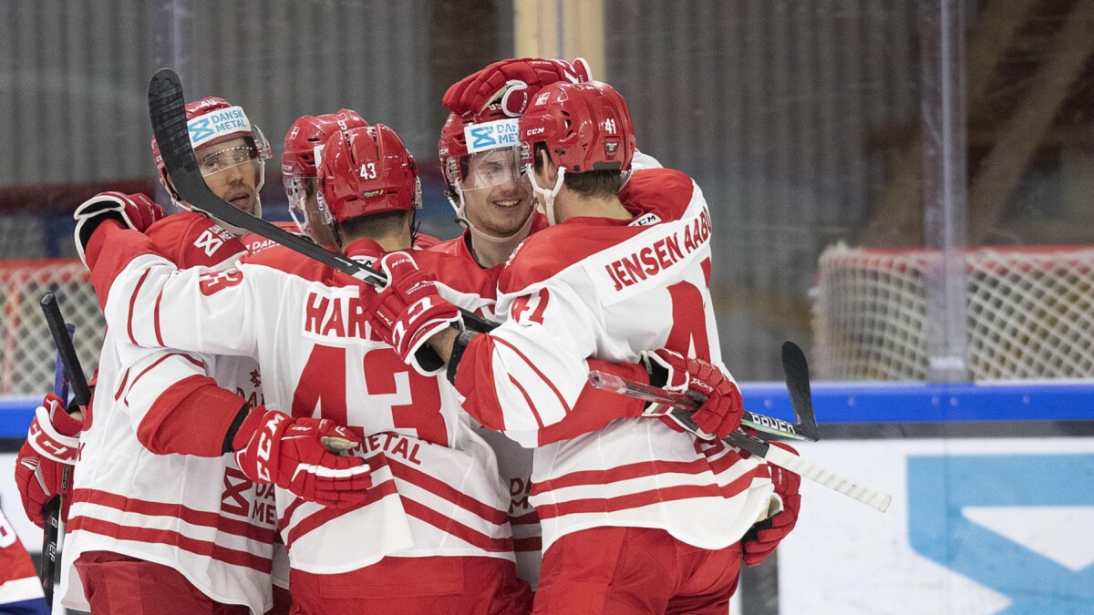 Ishockeylandsholdet er havnet i en 'helvedesgruppe' ved VM: 'Spillerne skal individuelt gøre et ...