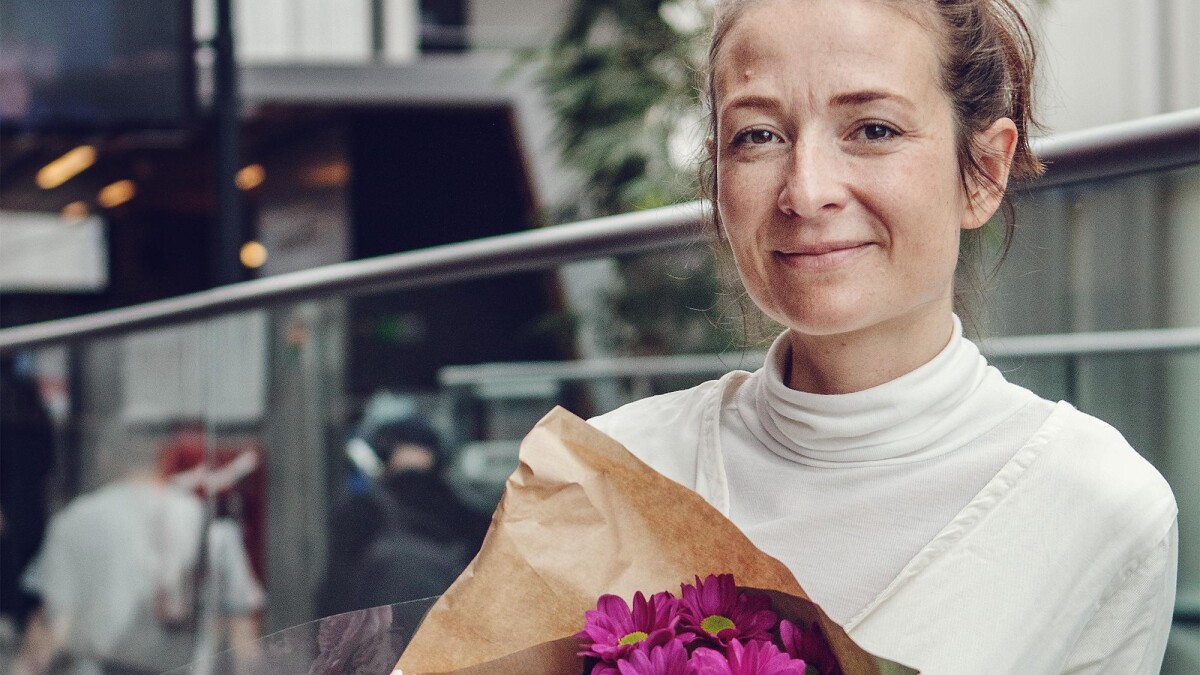 Iben Maria Zeuthen får buket for at være ’rigtig kompetent og nysgerrig ...