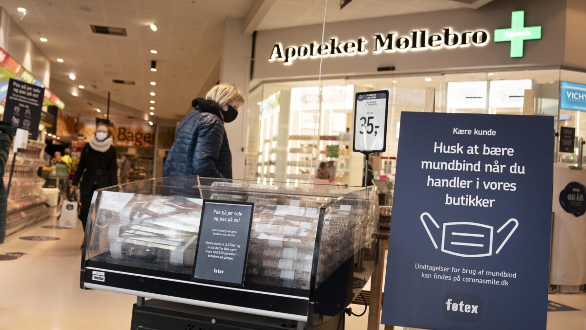 Virologer: Mundbind i supermarkeder bliver det første, der udfases ...